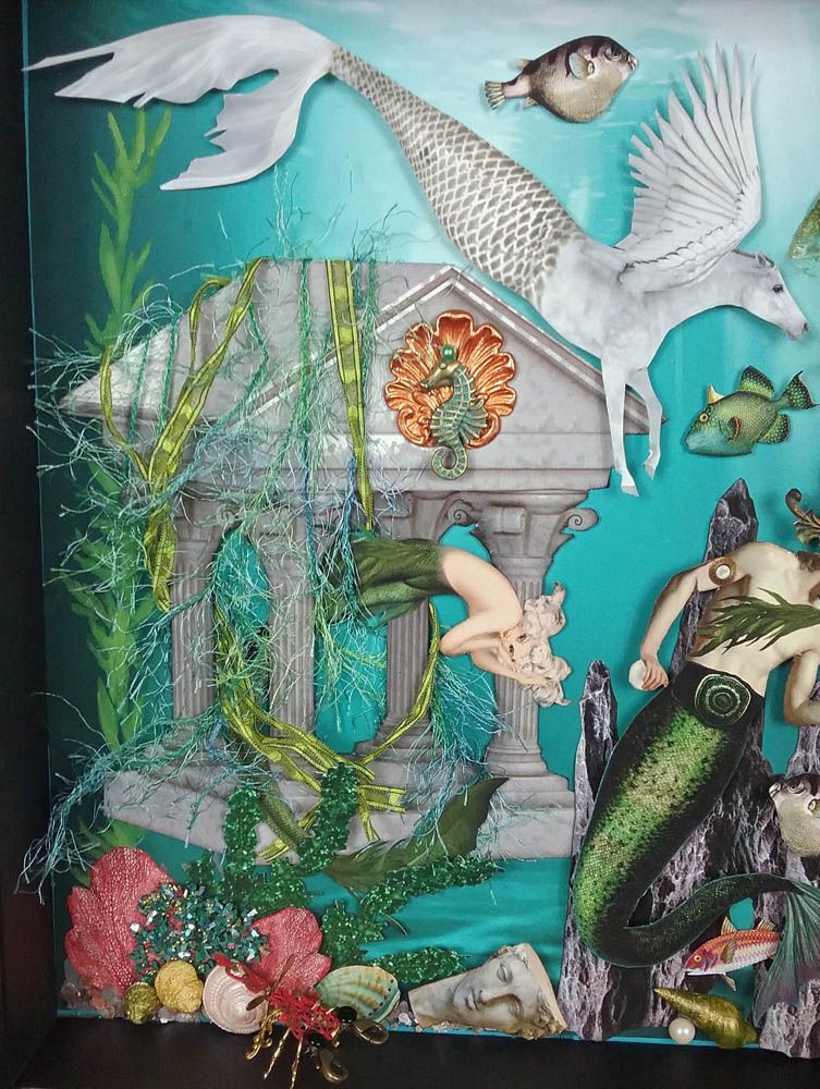 Artfully Musing: July 2016